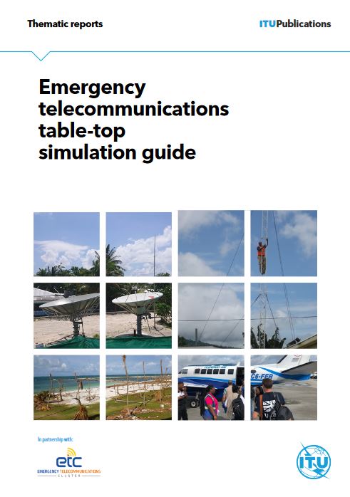 Emergency telecommunications table-top simulation guide | PreventionWeb