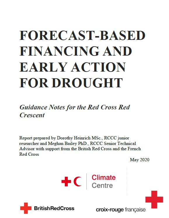 Forecast-based Financing and early action for droughts: guidance notes ...