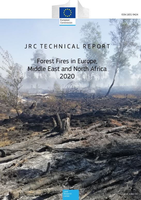Forest fires in Europe, Middle East and North Africa 2020 | PreventionWeb