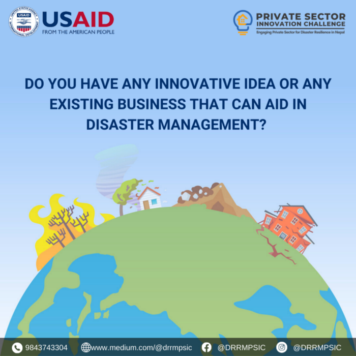 Nepal: Seeking innovative, sustainable disaster management solutions ...