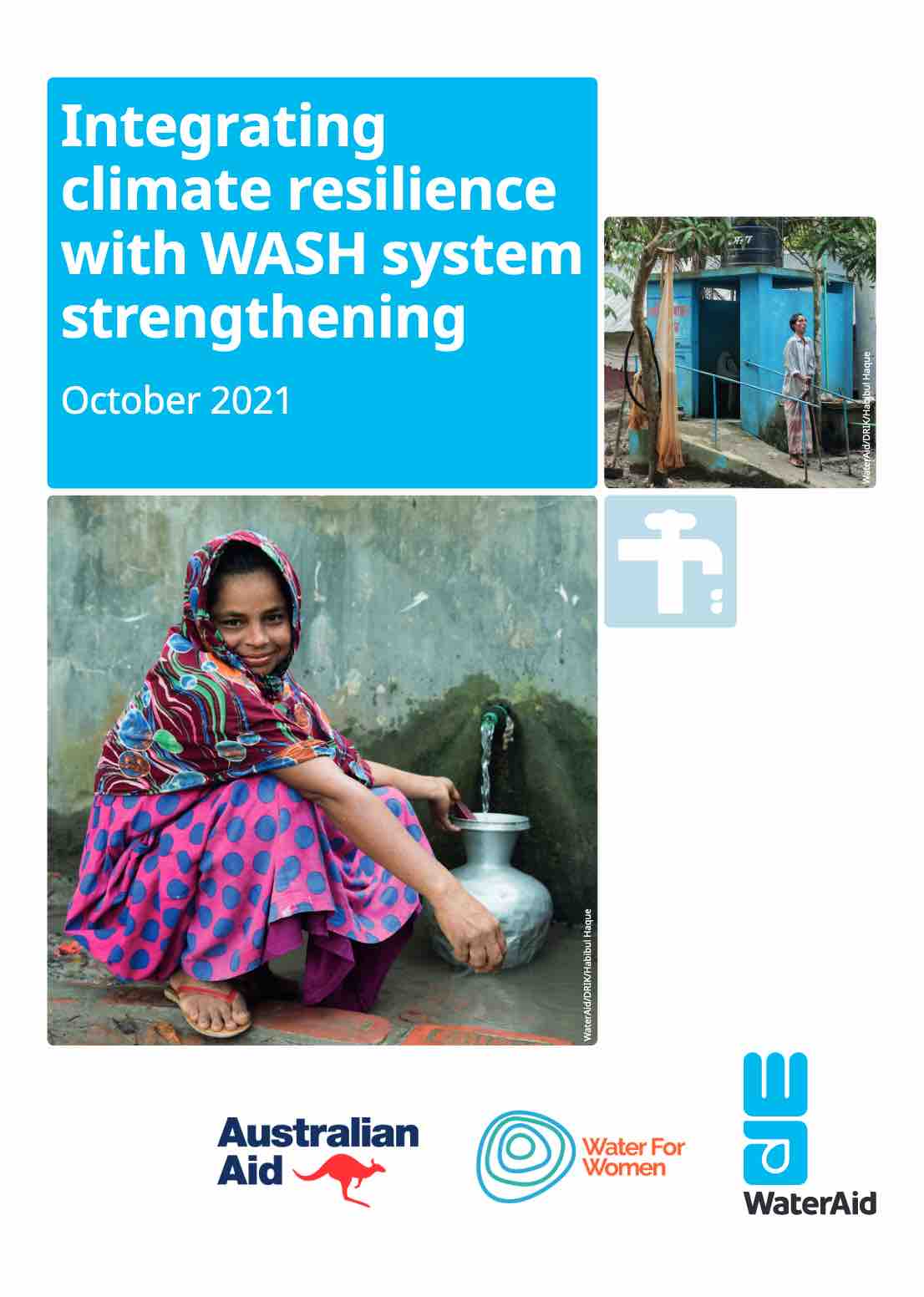 Integrating climate resilience with WASH system strengthening ...