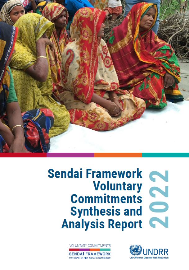 Sendai Framework Voluntary Commitments synthesis and analysis report ...