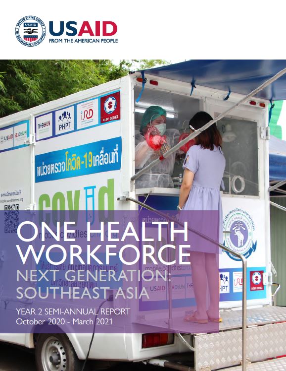 One health workforce: Next generation: Southeast Asia - Year 2 semi ...
