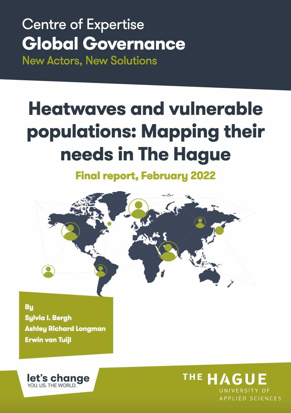 Heatwaves and vulnerable populations: Mapping their needs in The Hague ...