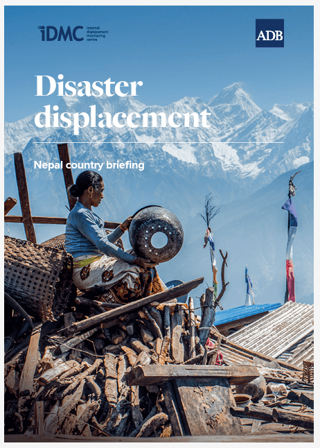 Disaster displacement: Nepal country briefing | PreventionWeb