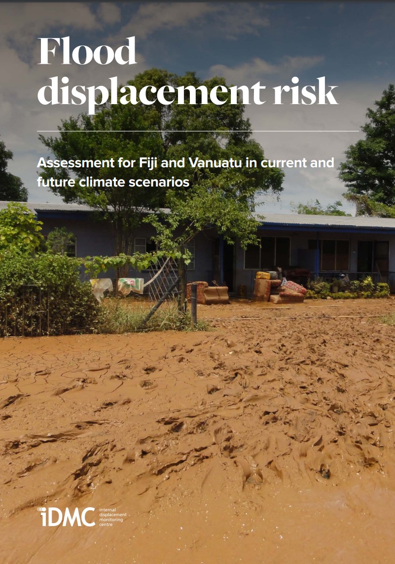 Flood displacement risk: Assessment for Fiji and Vanuatu in current and ...