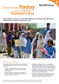 Investing today for a safer tomorrow | PreventionWeb