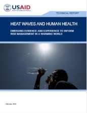 Heat waves and human health: emerging evidence and experience to inform ...
