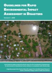 Guidelines for rapid environmental impact assessment in disasters ...