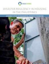 Disaster resiliency in housing in the Philippines: A market study of ...