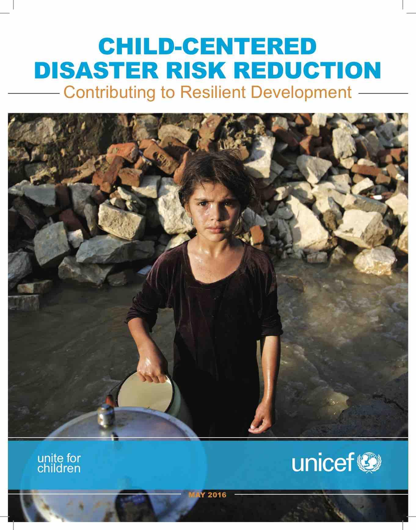 Child-centred disaster risk reduction contributing to resilient ...