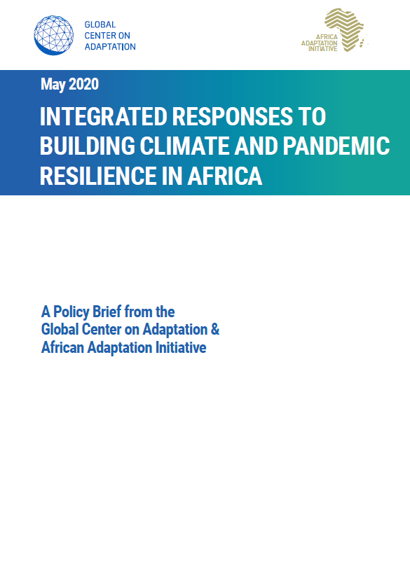 Integrated responses to building climate and pandemic resilience in ...