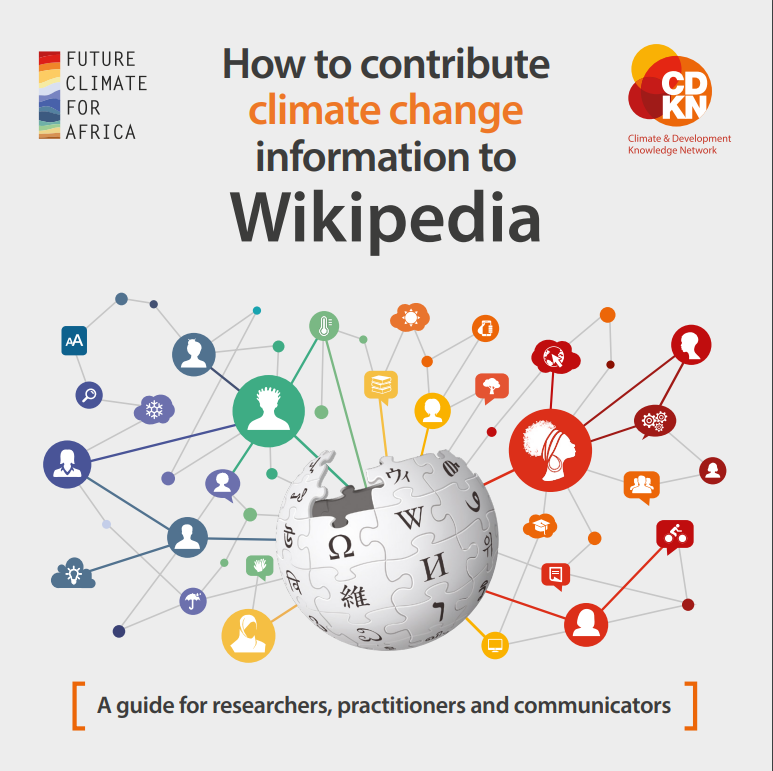 How to contribute climate change information to Wikipedia: A guide for ...