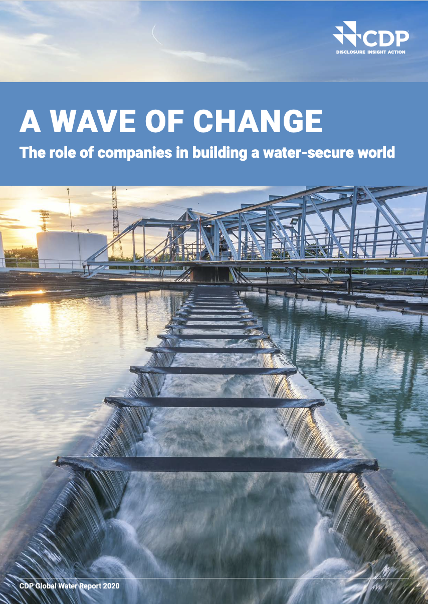 A wave of change: The role of companies in building a water-secure ...
