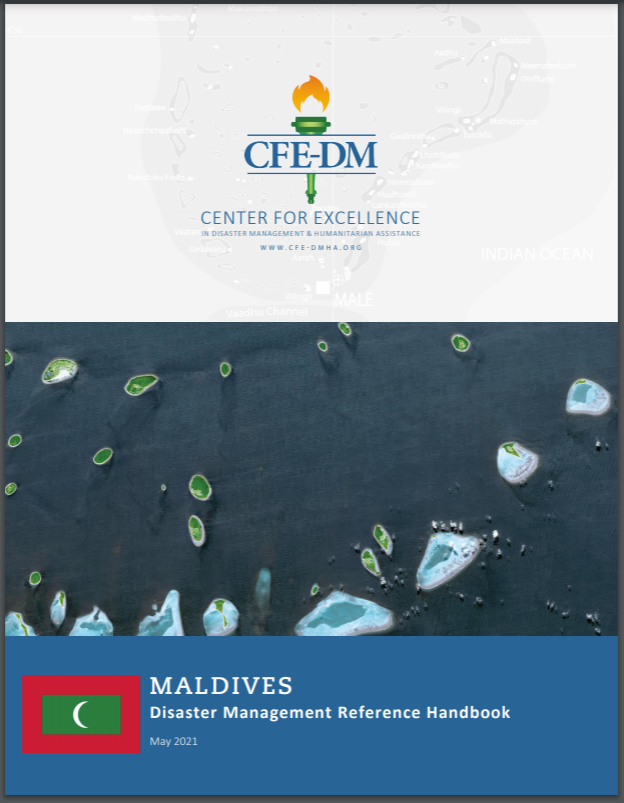 Maldives: disaster management reference handbook 2021 | PreventionWeb