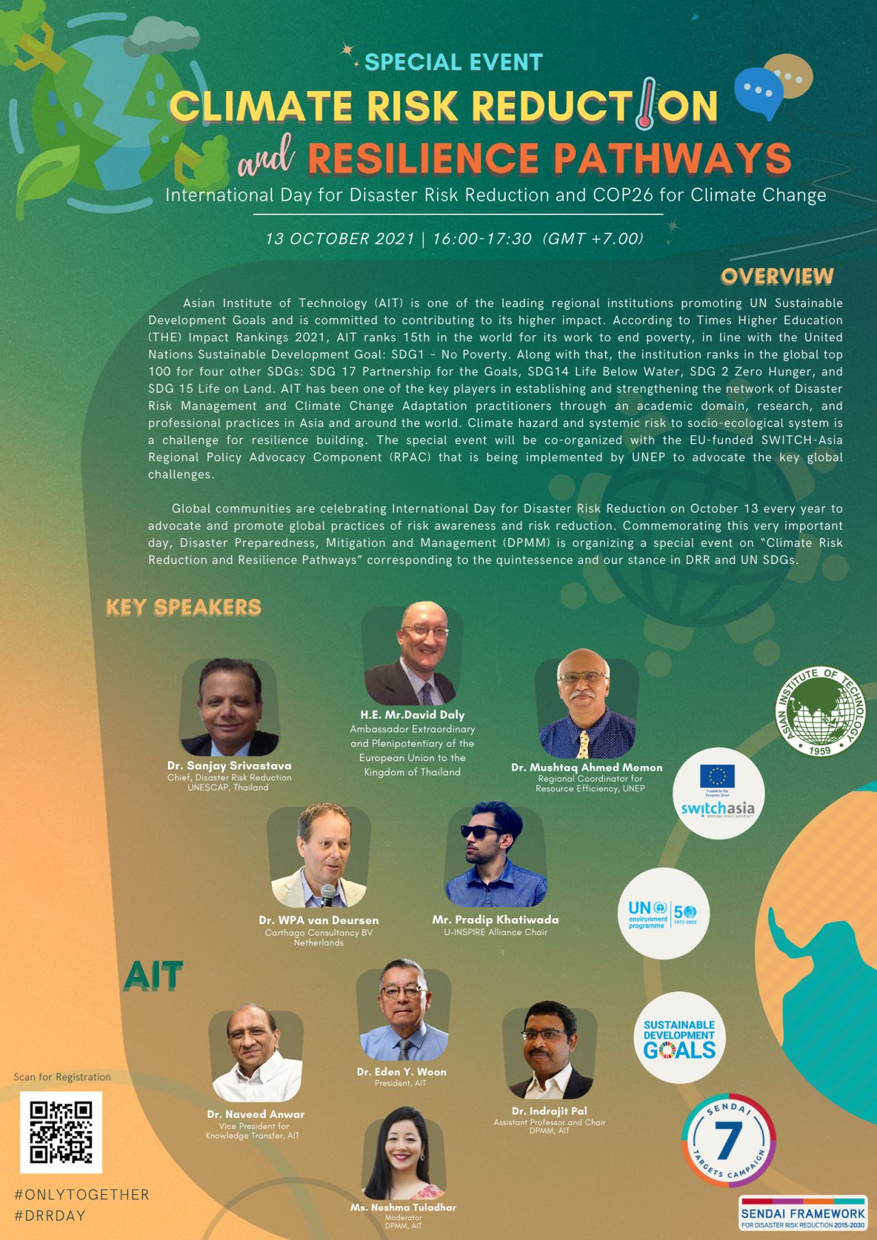 Climate Risk Reduction and Resilience Pathways | PreventionWeb