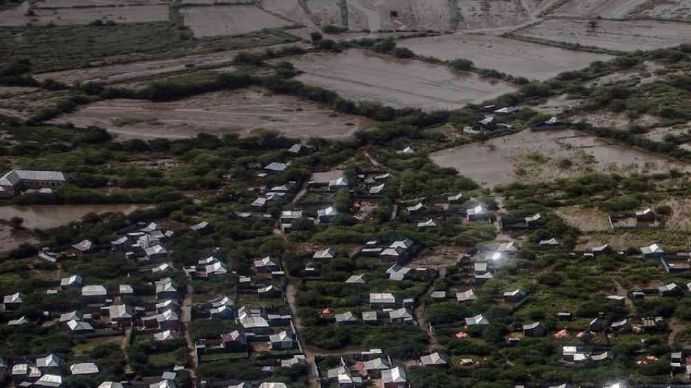 Impacts of displacement: Flood displacement in Beledweyne, Somalia ...