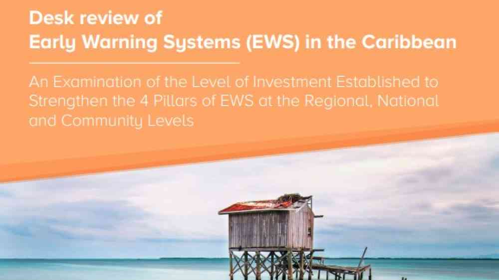 Desk review of Early Warning Systems (EWS) in the Caribbean | PreventionWeb