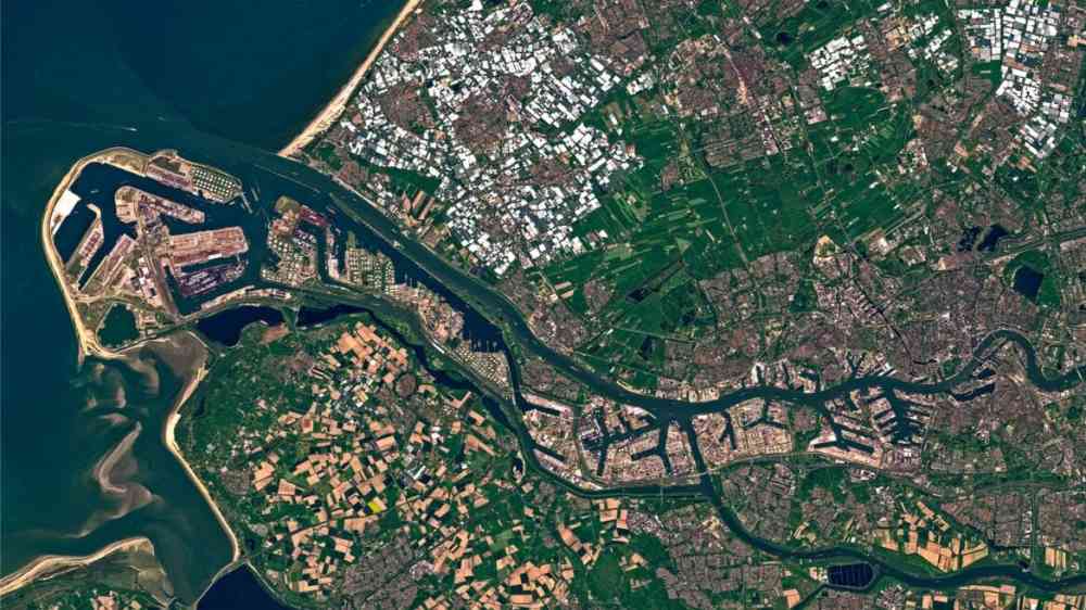 Netherlands: How Rotterdam’s tidal park protects the city | PreventionWeb