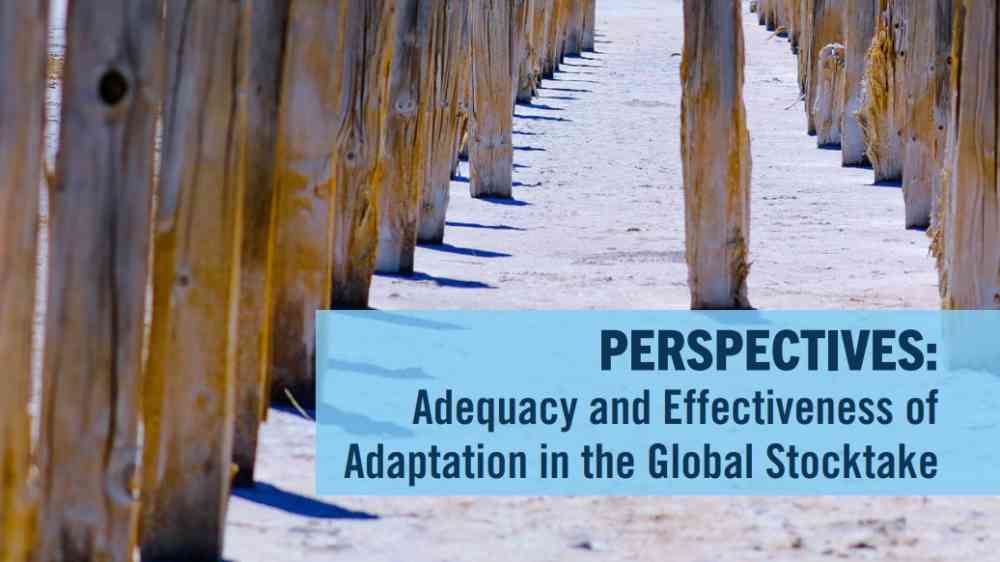 Perspectives: Adequacy and effectiveness of adaptation in the global ...