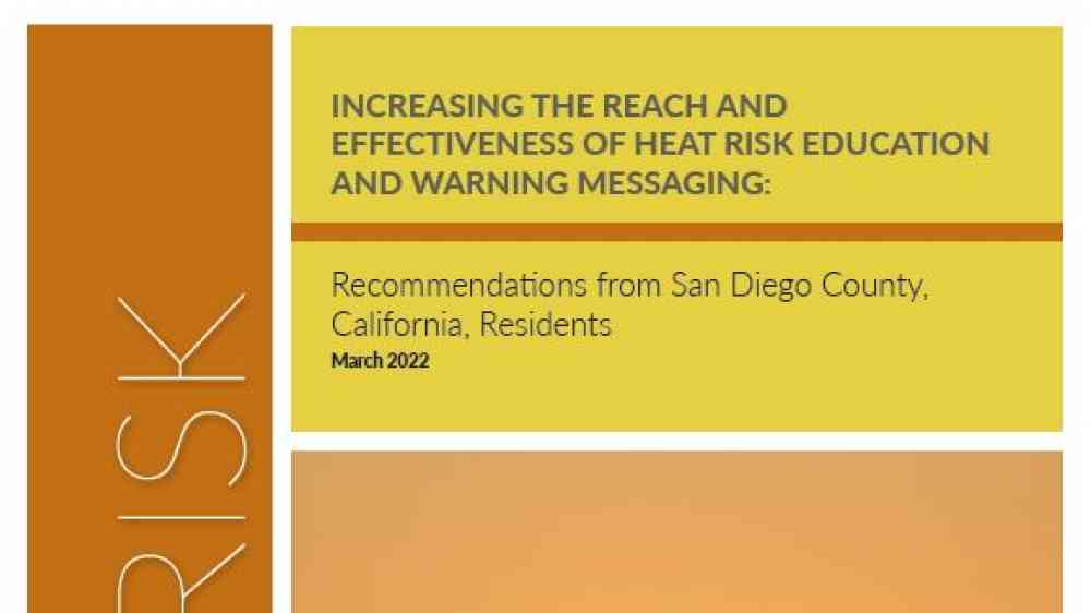 Report: Recommendations for increasing the reach and effectiveness of ...
