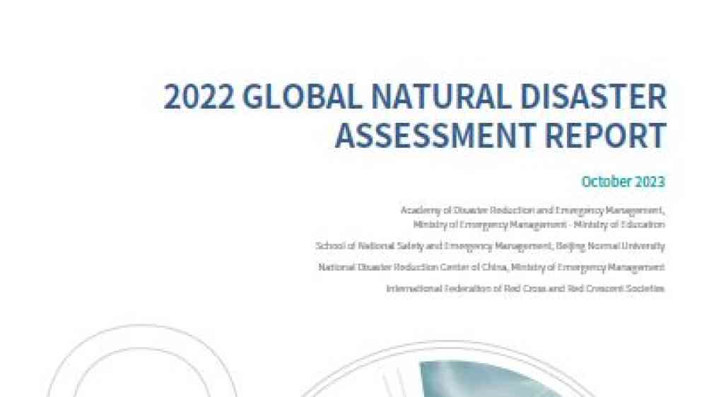 2022 Global natural disaster assessment report | PreventionWeb