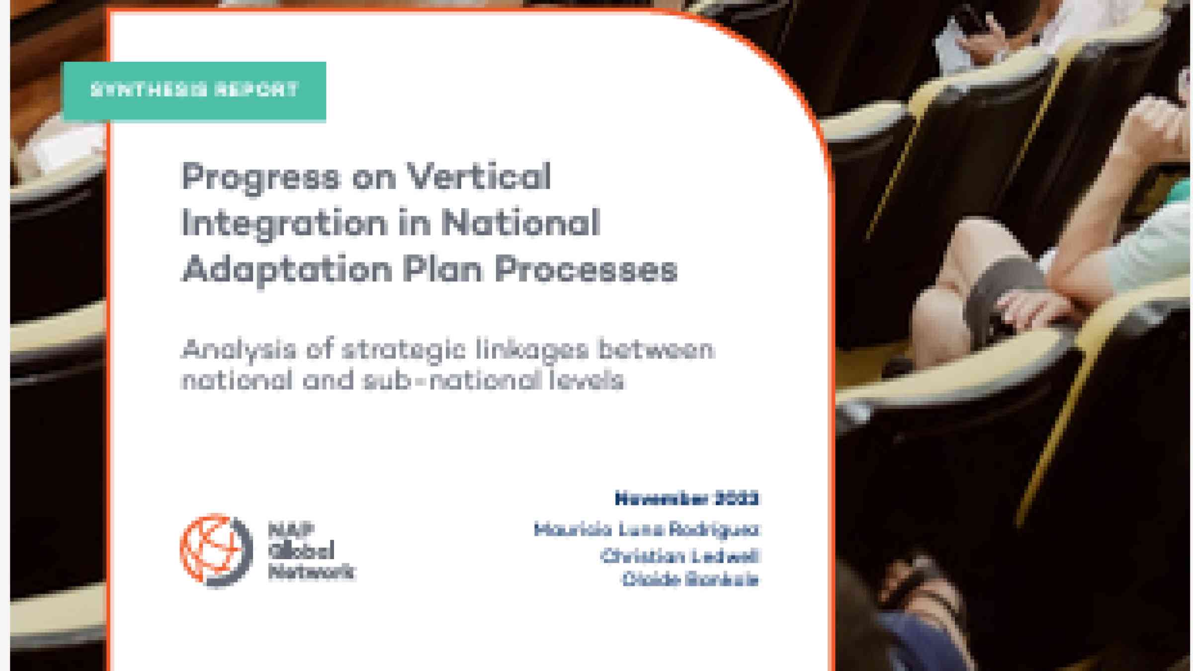 Progress on vertical integration in National Adaptation Plan processes ... Progress on vertical integration in National Adaptation Plan processes ...