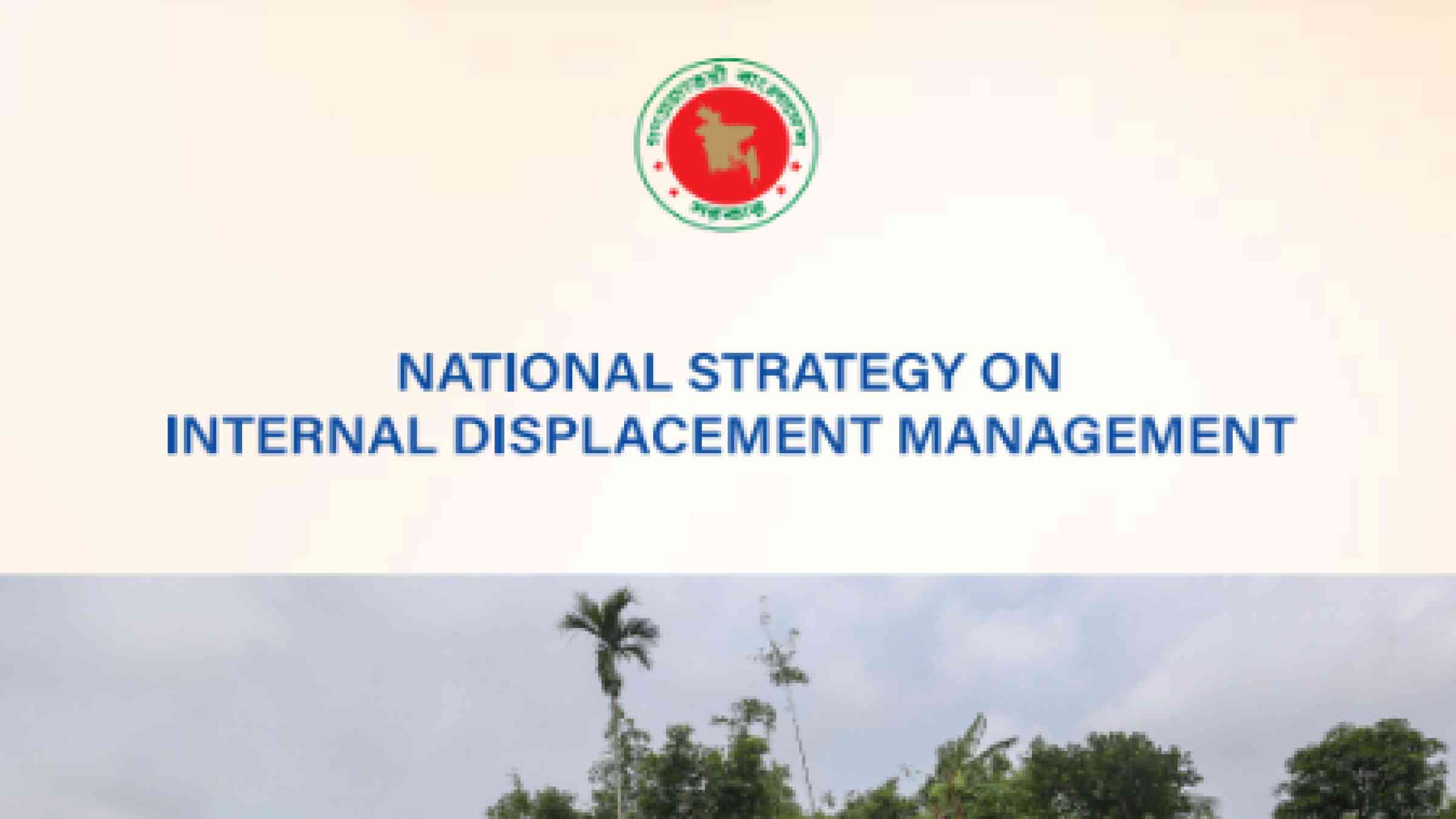 National strategy on internal displacement 2020 | PreventionWeb