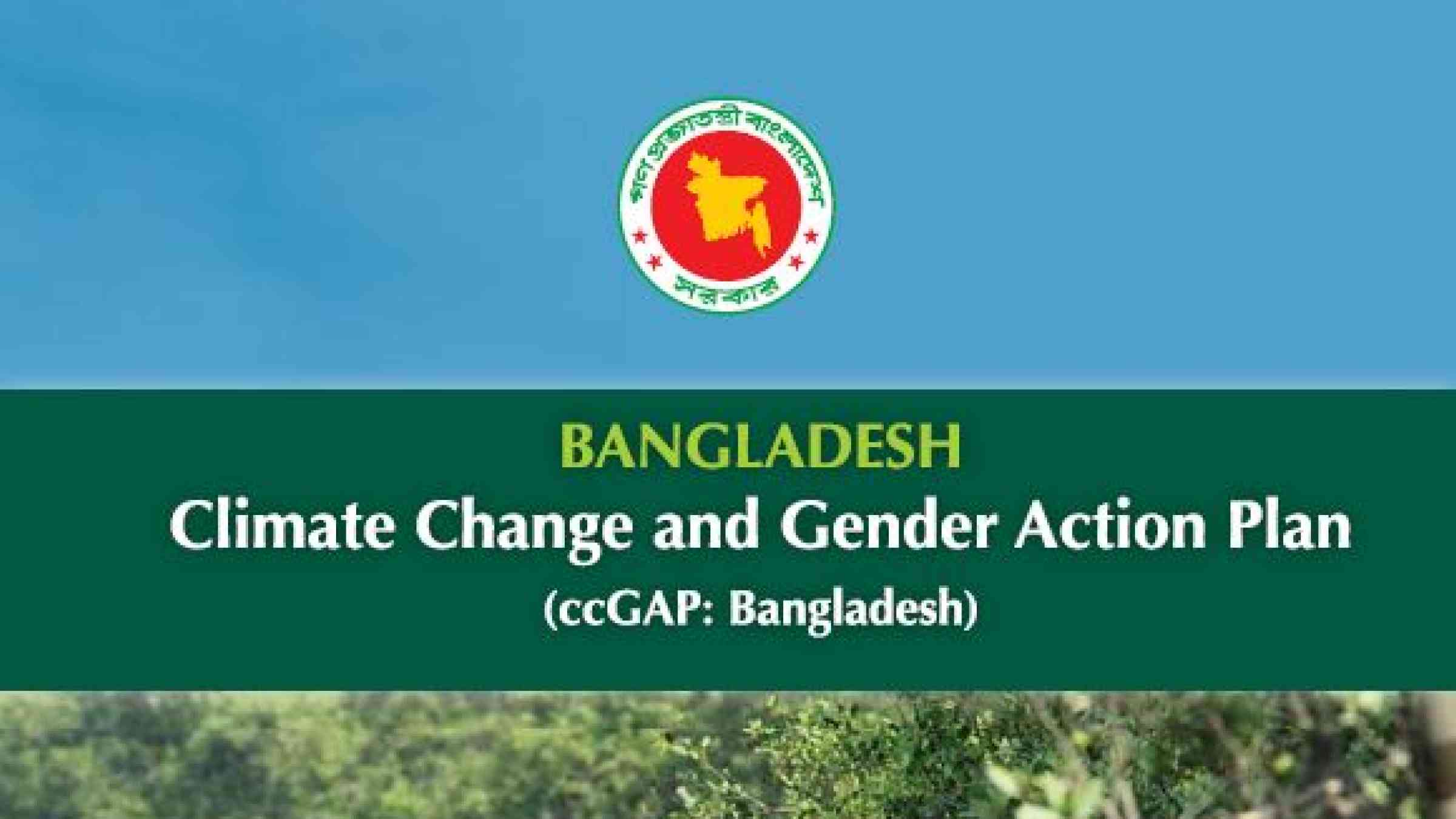 Bangladesh Climate Change and Gender Action Plan | PreventionWeb