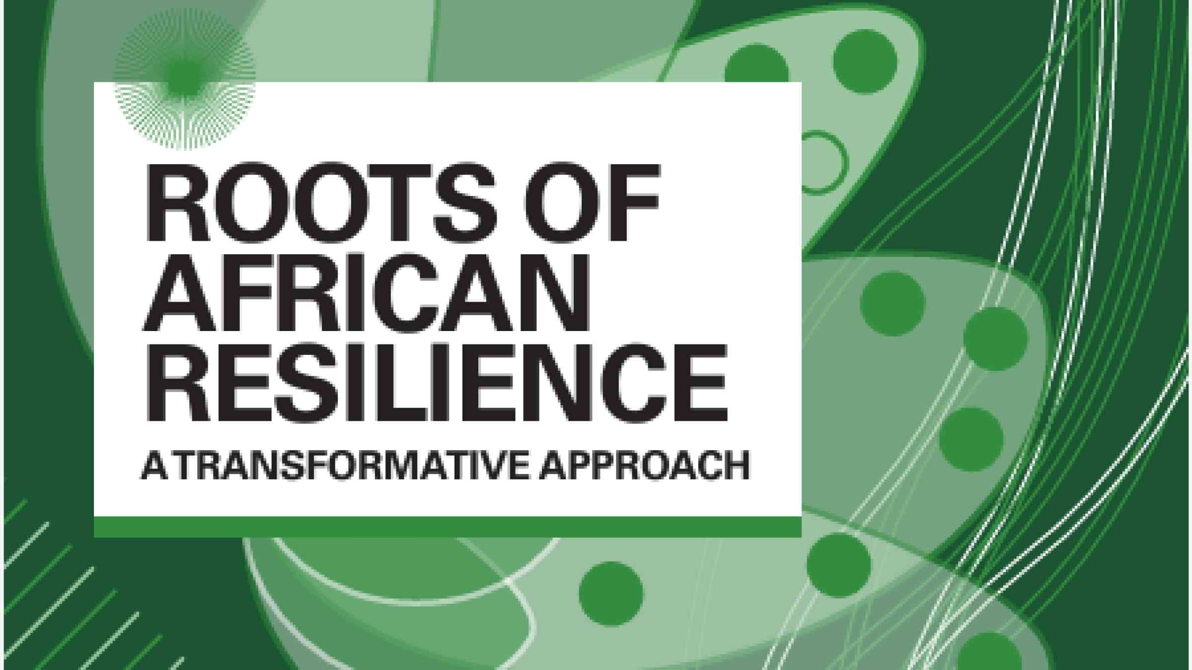 Roots of African resilience: A transformative approach | PreventionWeb