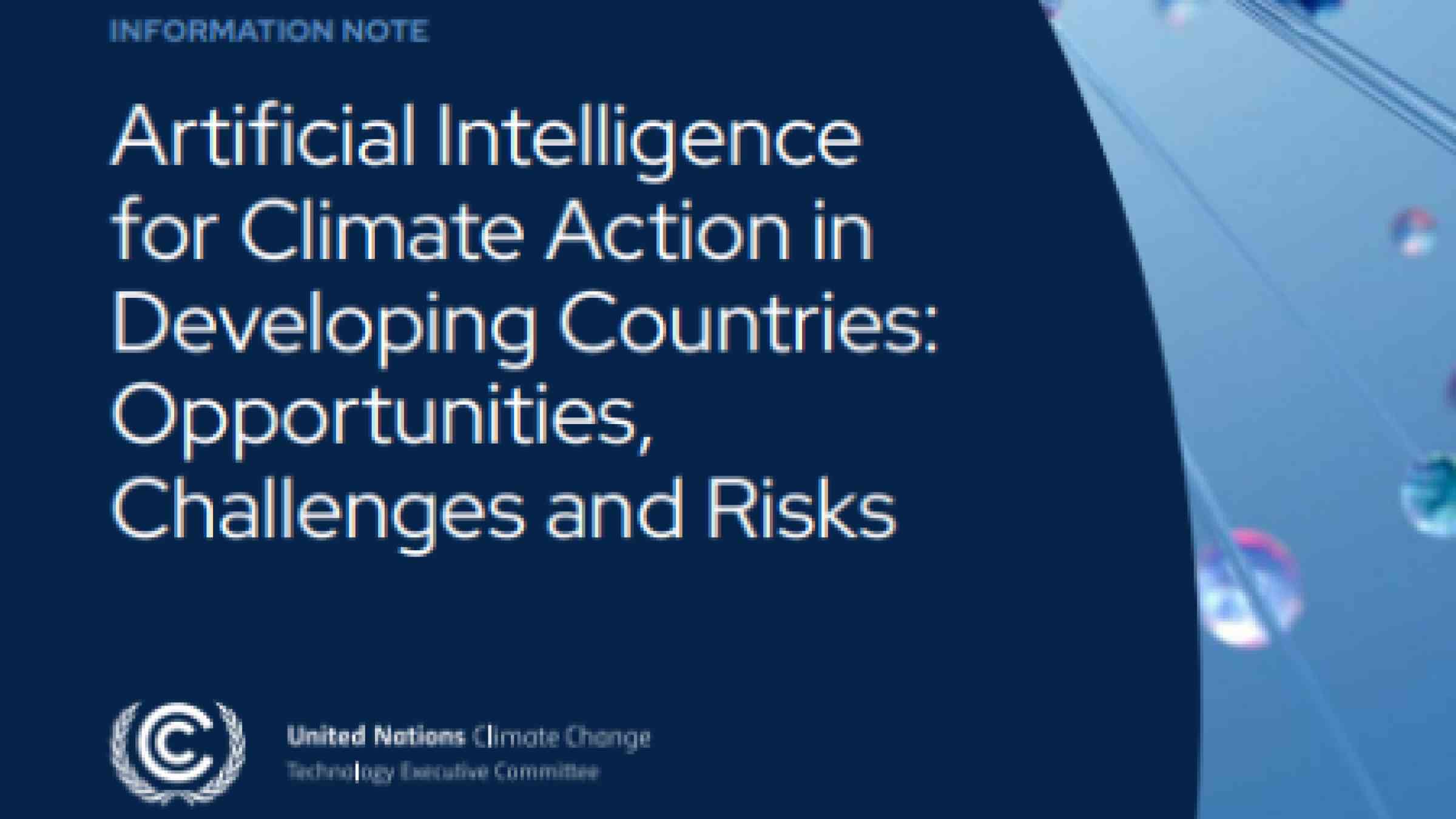 Artificial intelligence for climate action in developing countries ...