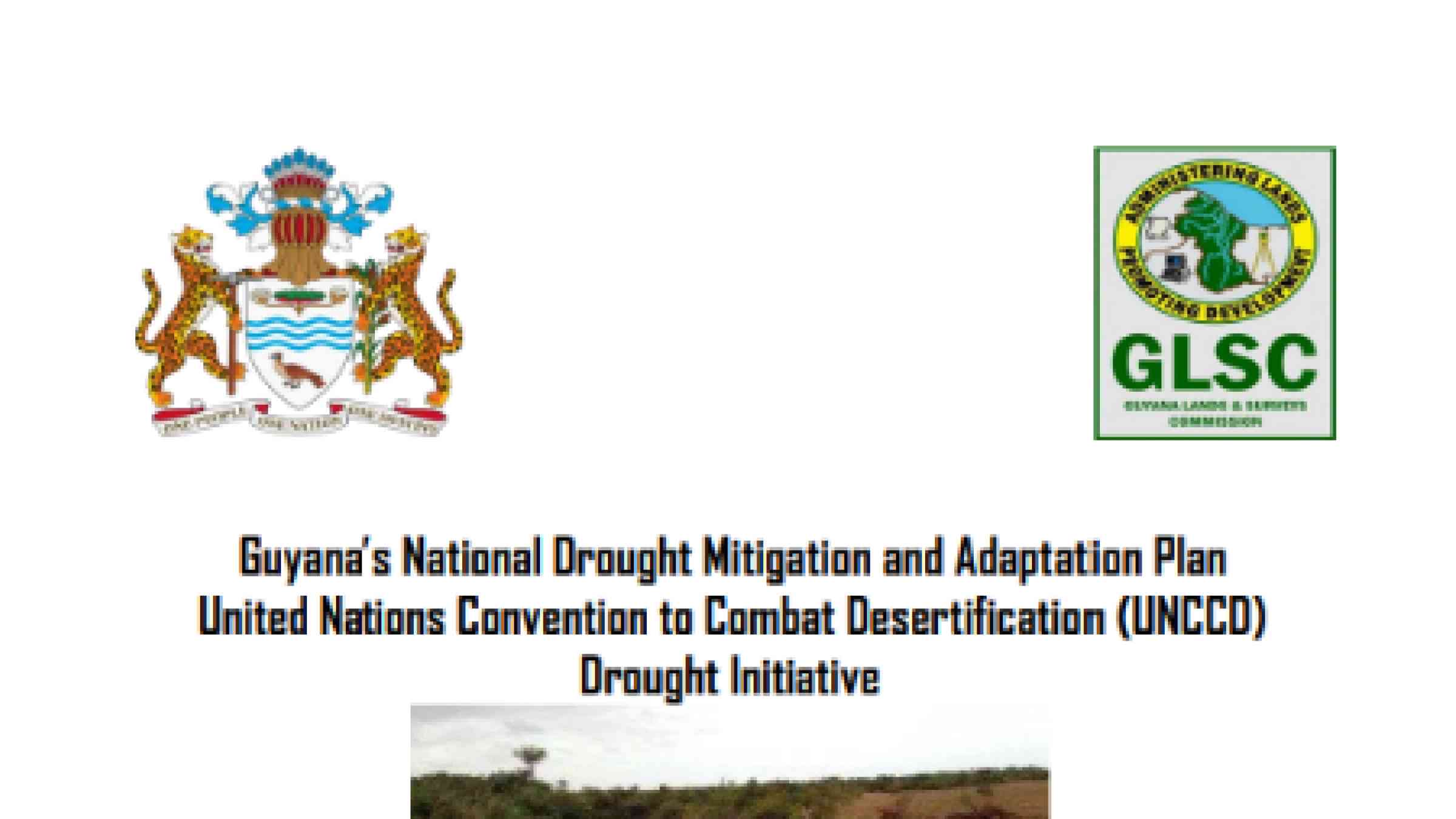Guyana’s national drought mitigation and adaptation plan | PreventionWeb