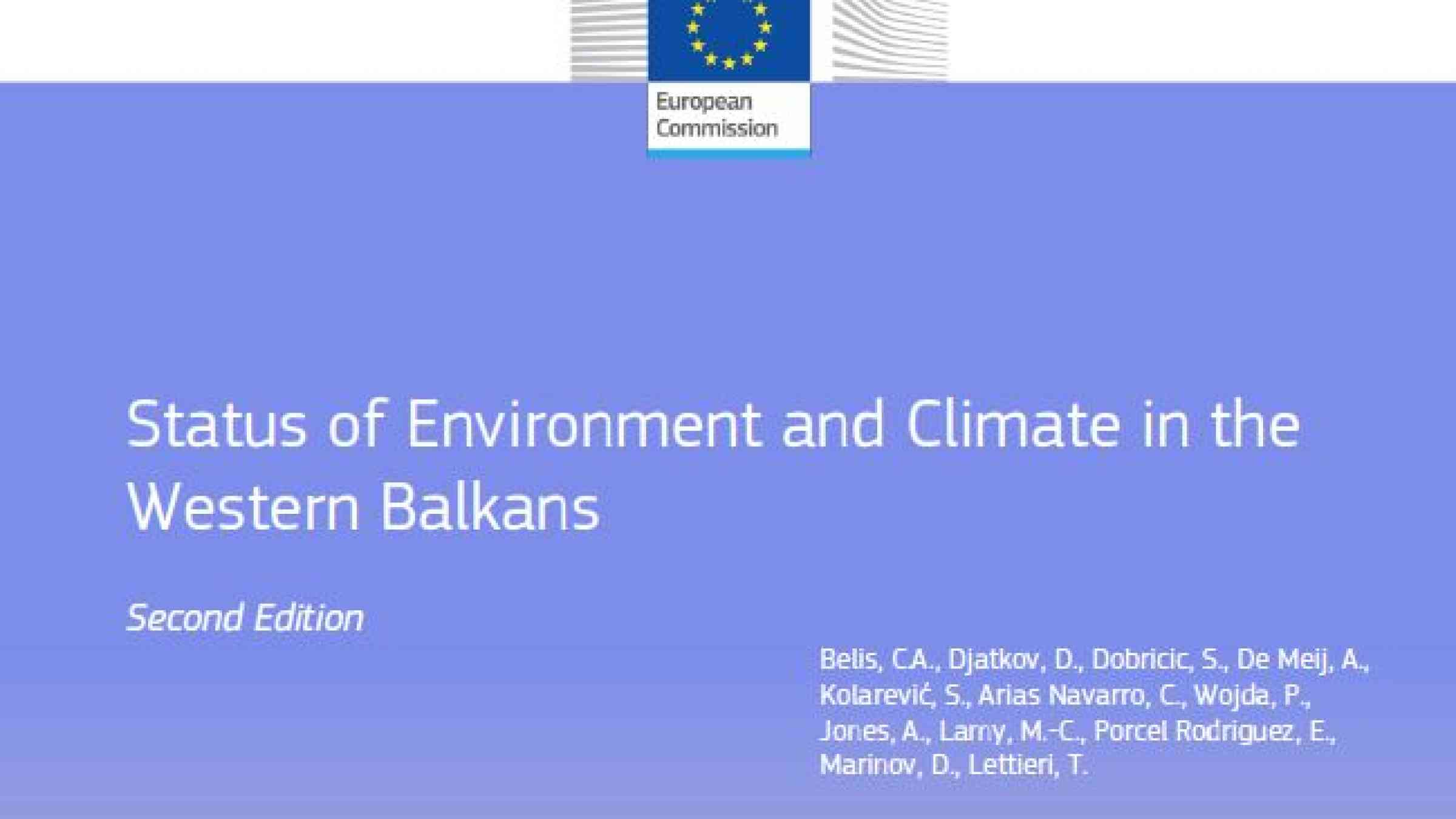 Status of environment and climate in the Western Balkans | PreventionWeb