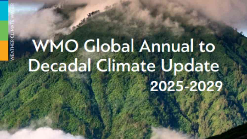 WMO global annual to decadal climate update (2025-2029) | PreventionWeb