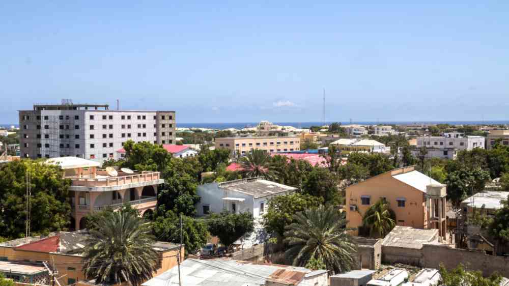 Somalia: How a rehabilitated pond became a model for urban resilience ...