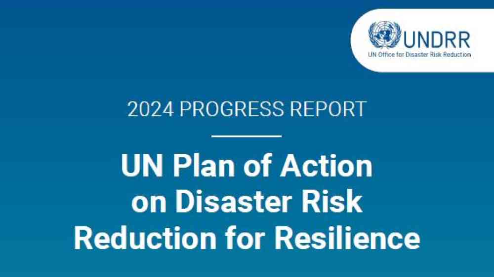 2024 Progress report: UN Plan of Action on disaster risk reduction for ...
