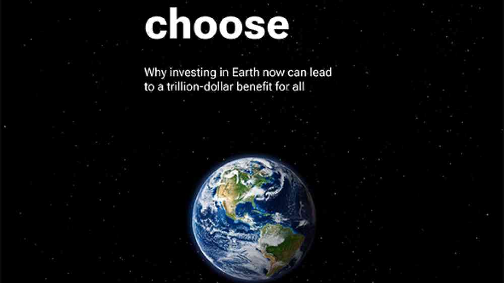 Global Environment Outlook 7: A future we choose – Why investing in ...