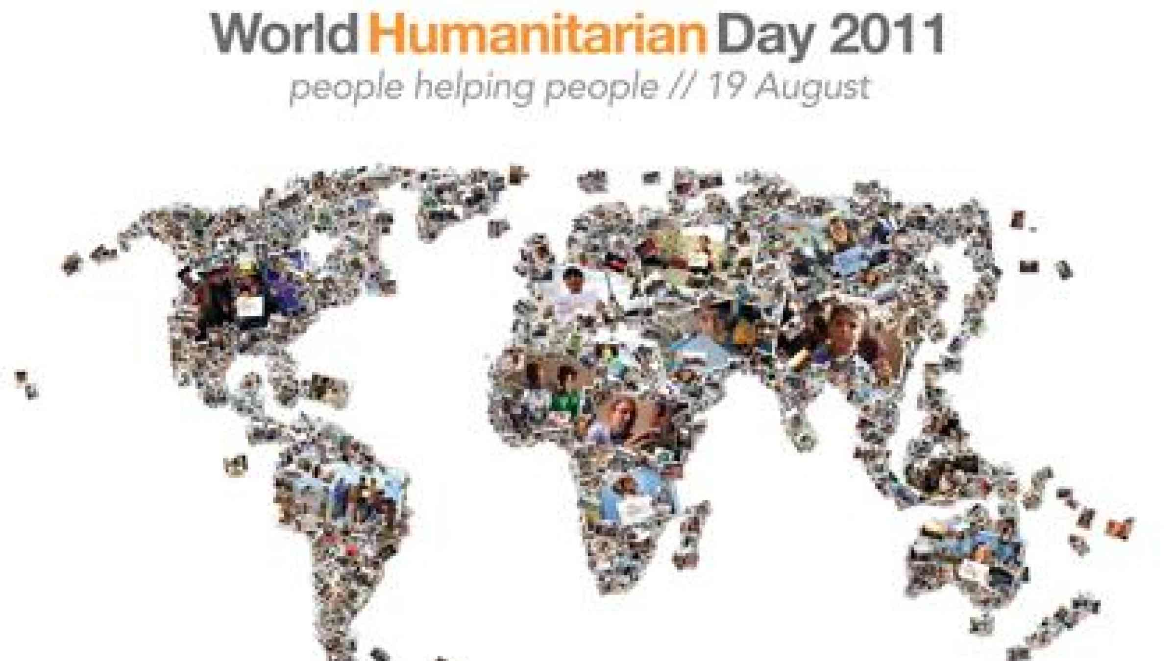 Reducing risk is the best humanitarian action, as world celebrates ...