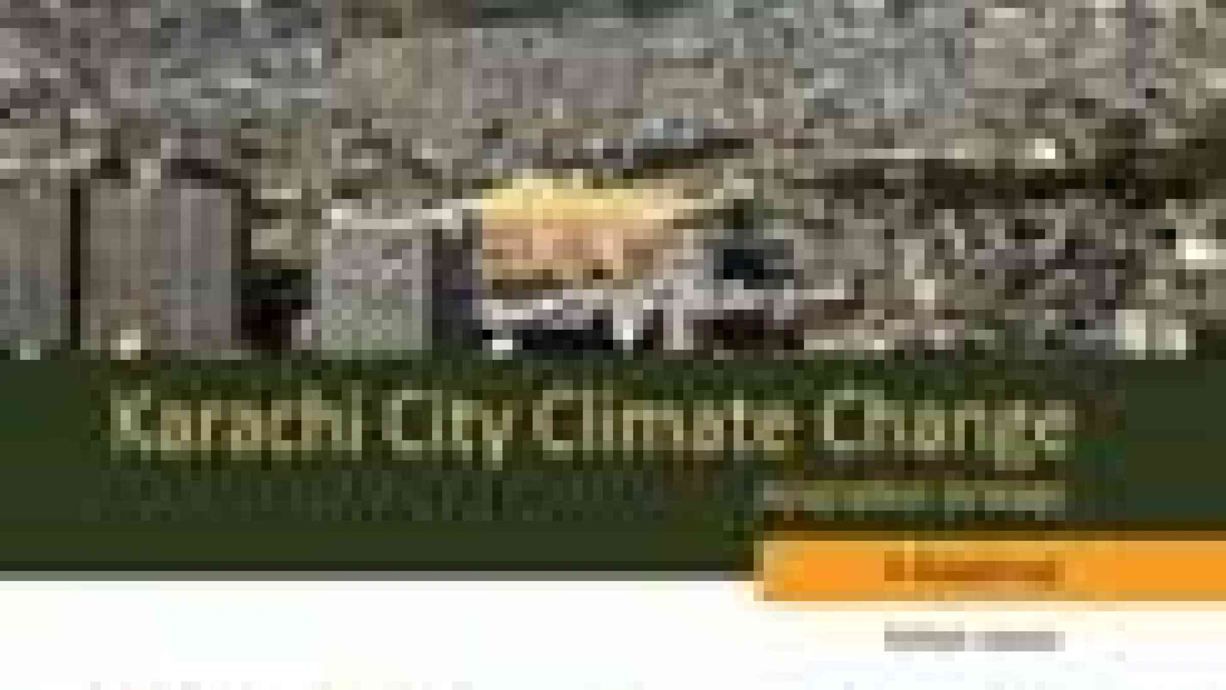 Karachi city climate change adaptation strategy: a road map | PreventionWeb