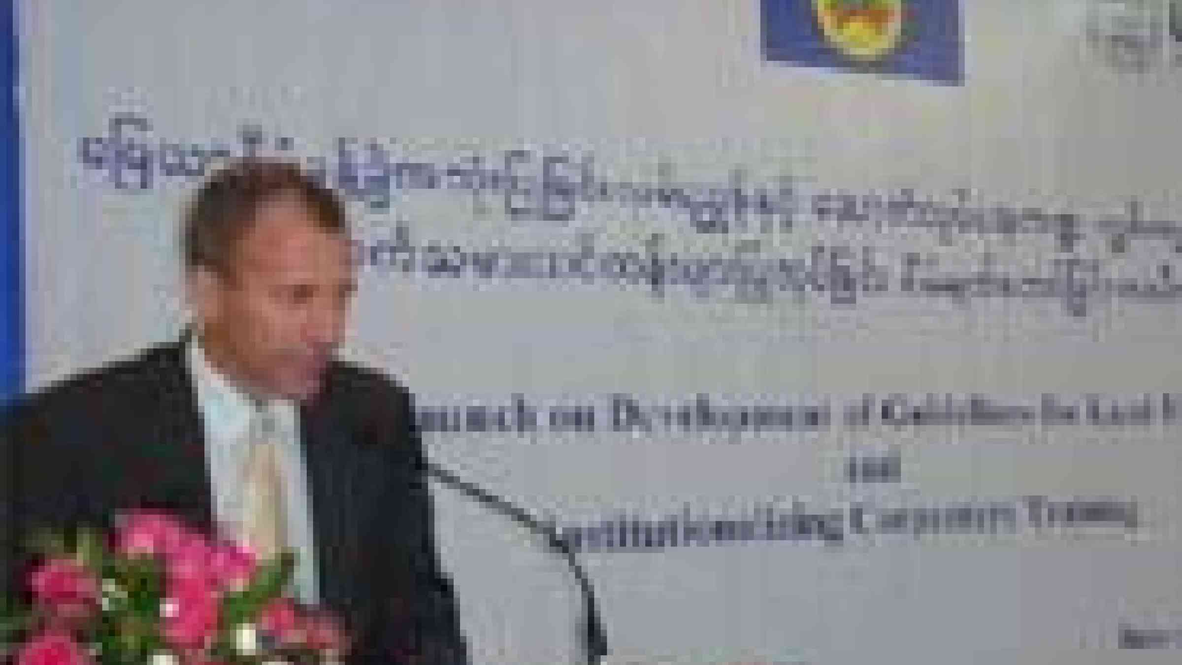 Myanmar: Land use planning and carpenters training project launched ...