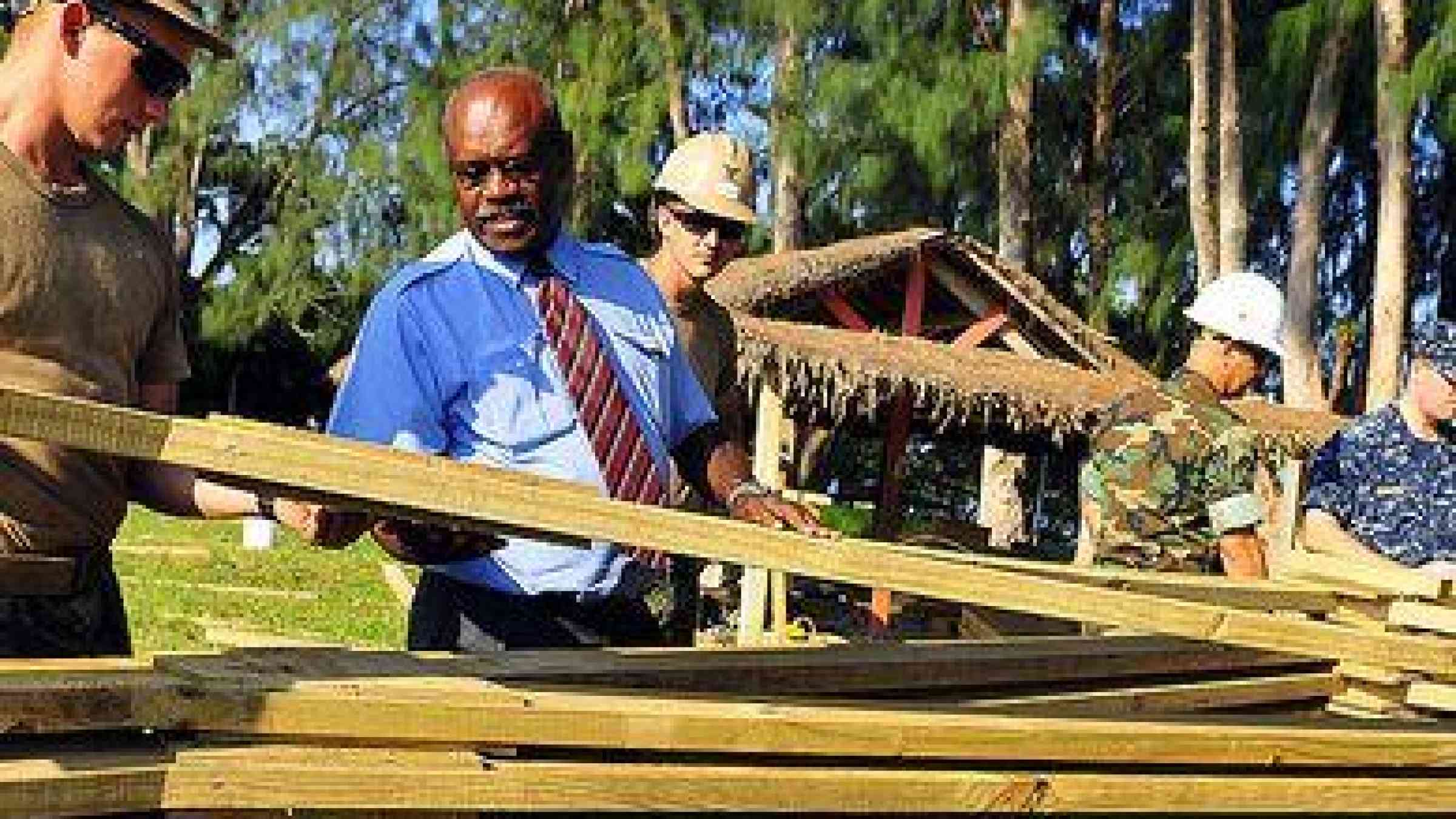 Tonga: Construction companies share expertise to keep communities safe ...