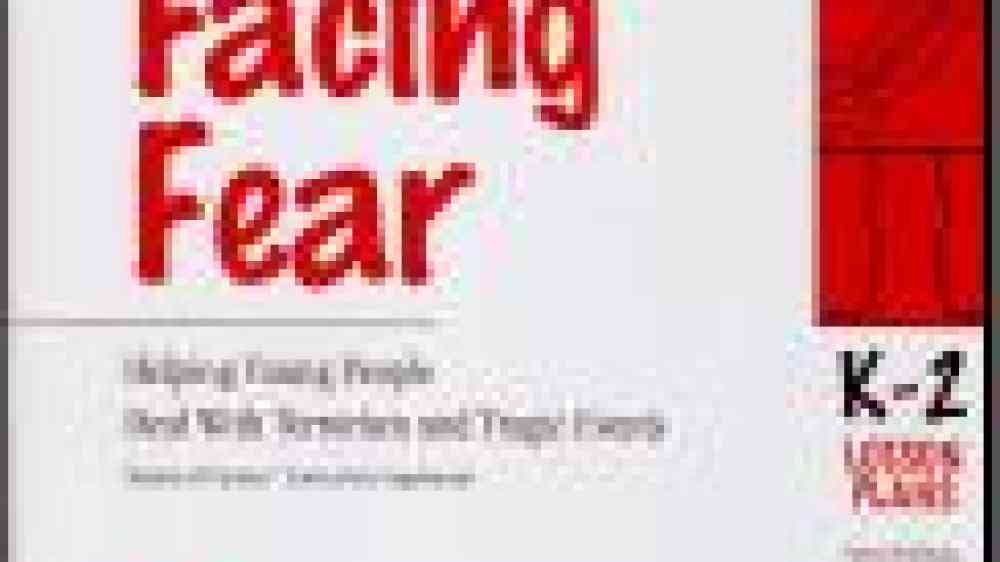 Masters of disaster: facing fear, K-2 lesson plans | PreventionWeb