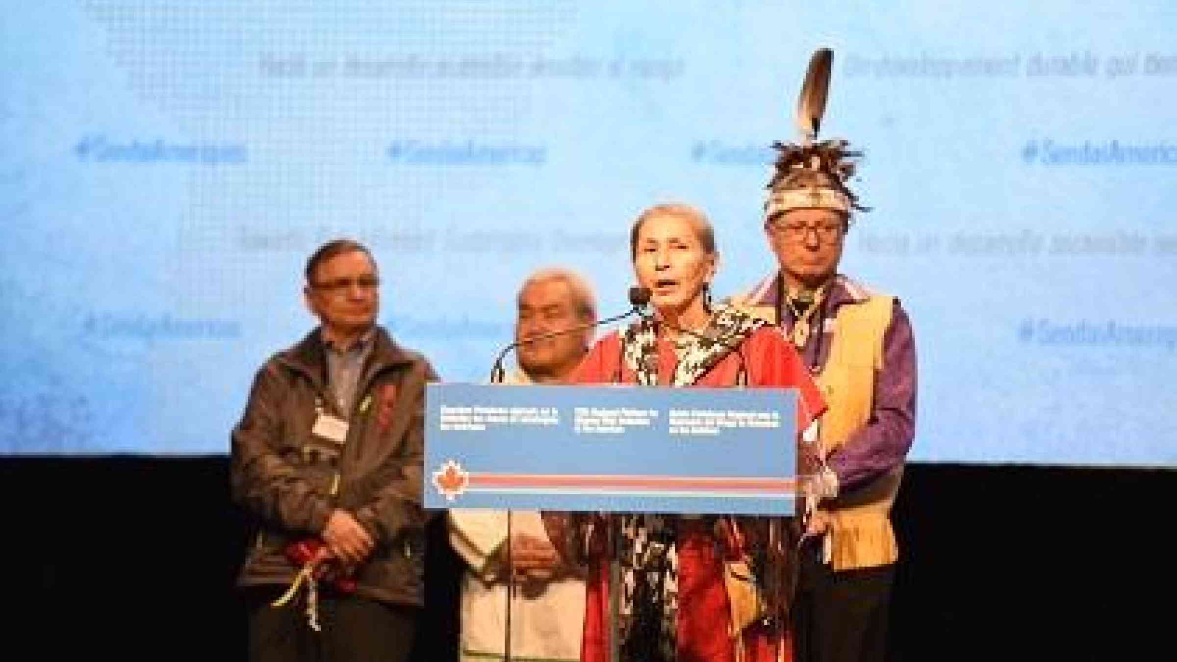 Indigenous peoples are key players in disaster risk reduction ...