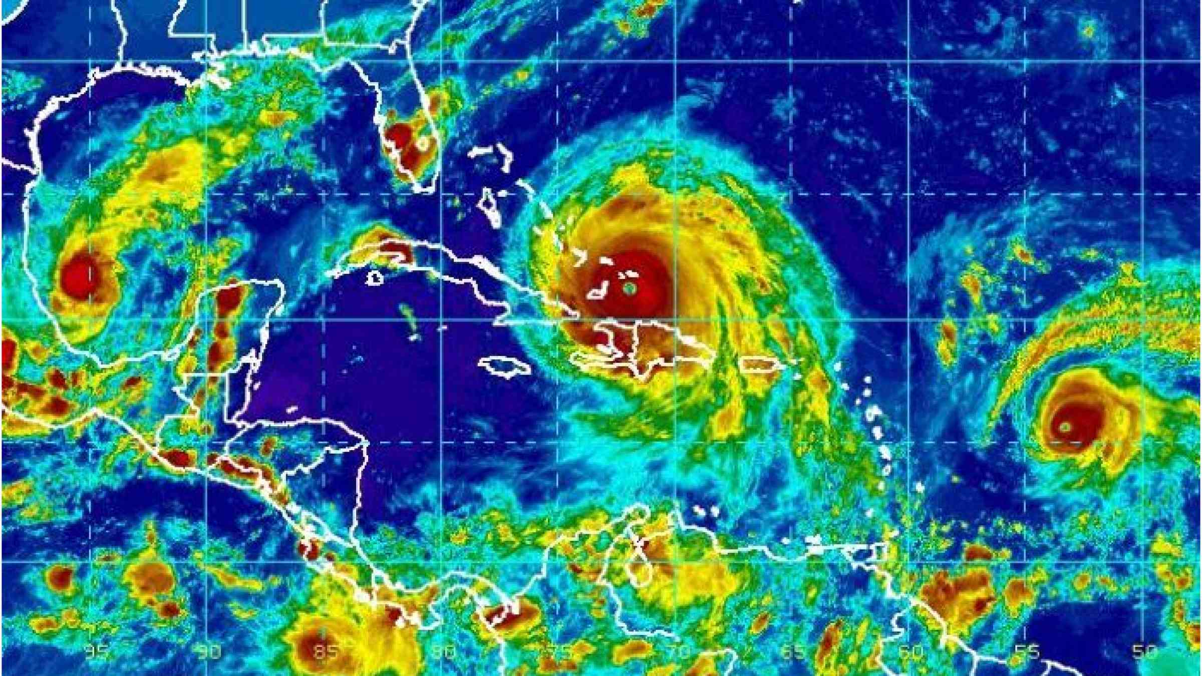 UN: Huge Volume of Extreme Weather Events Pose Major Threat to Peace ...