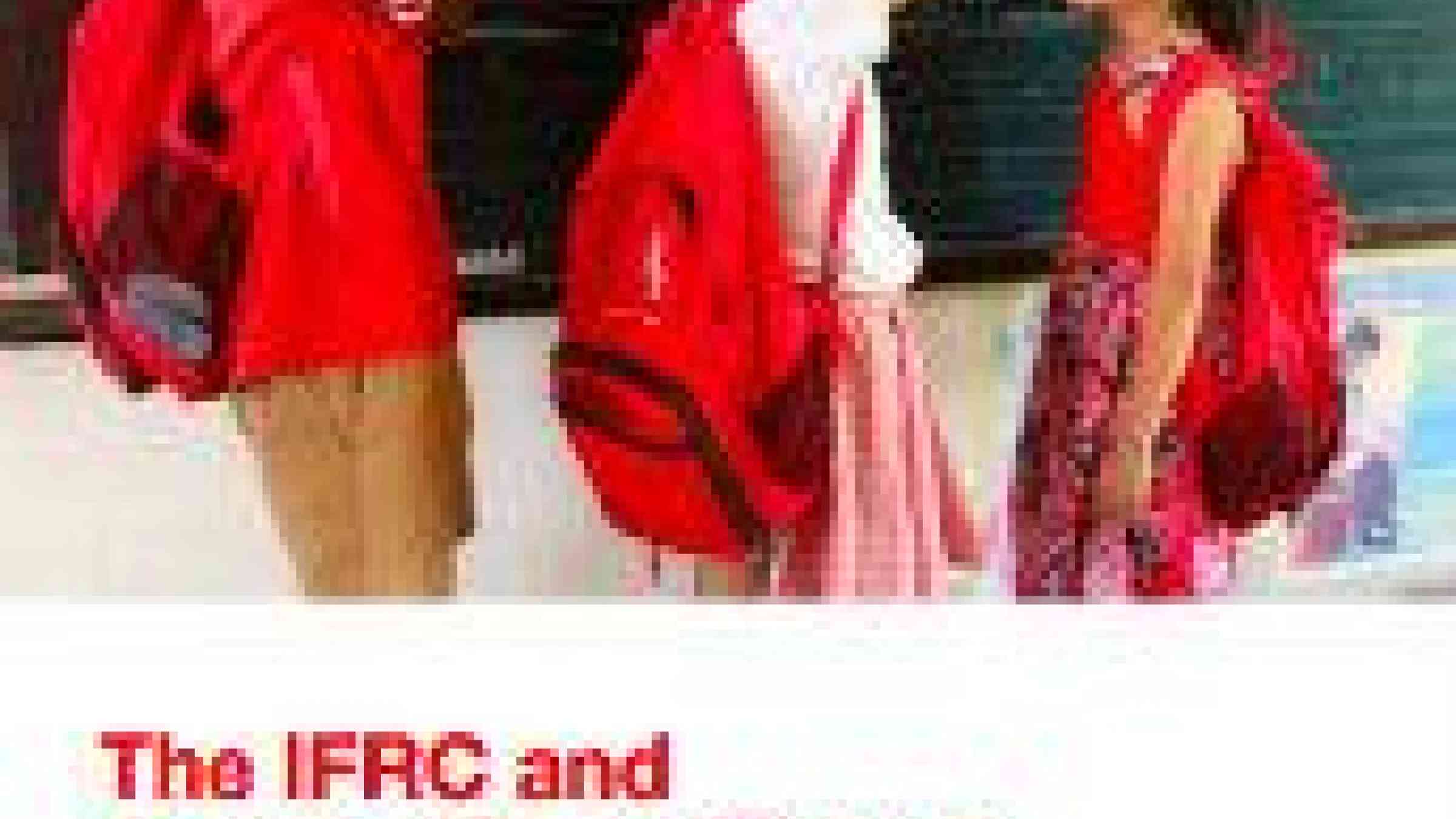 IFRC and community resilience: Communication guidance for National ... IFRC and community resilience: Communication guidance for National ...