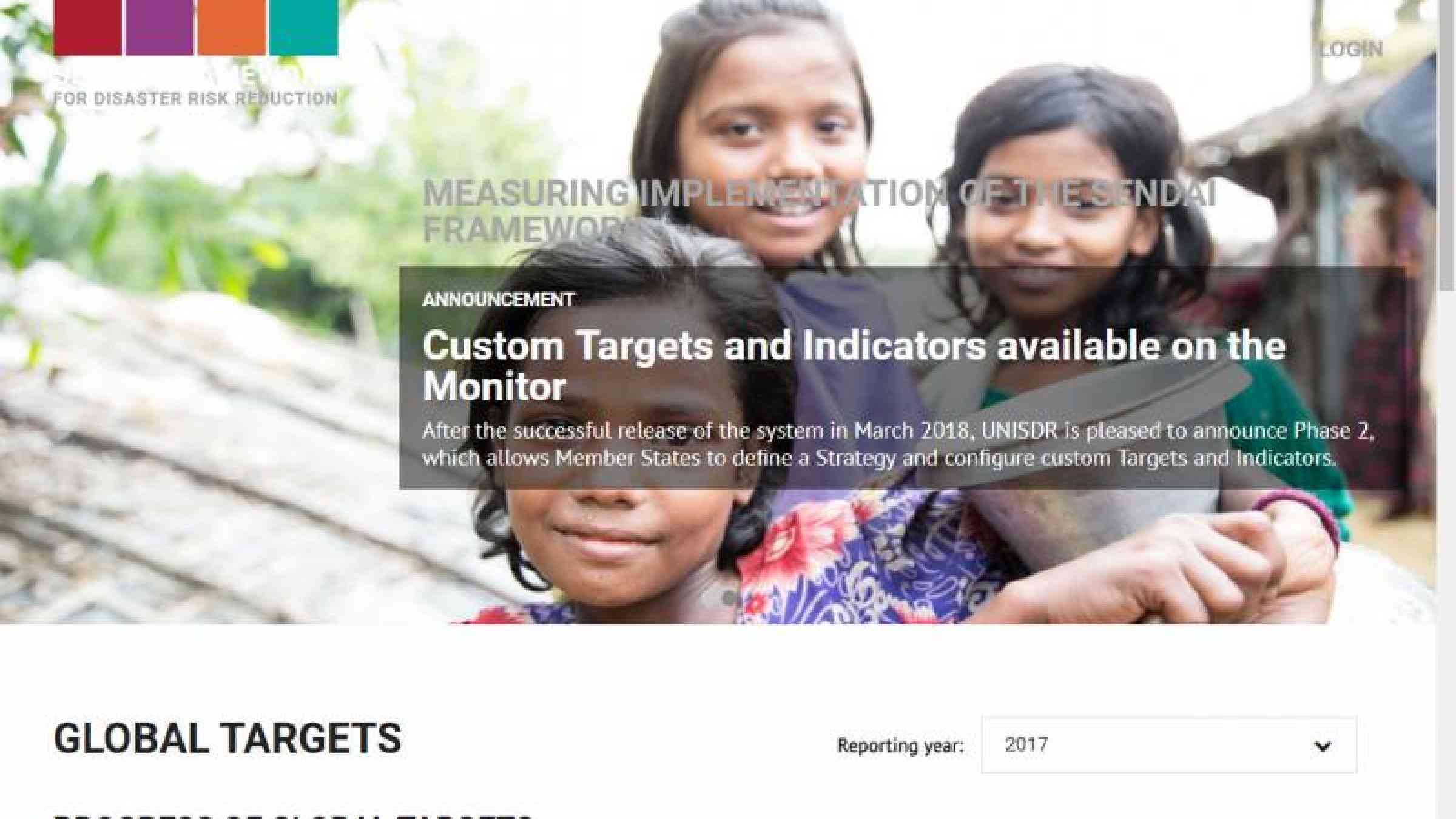 Sendai Phase 2 launched; risk strategy monitoring boosted | PreventionWeb