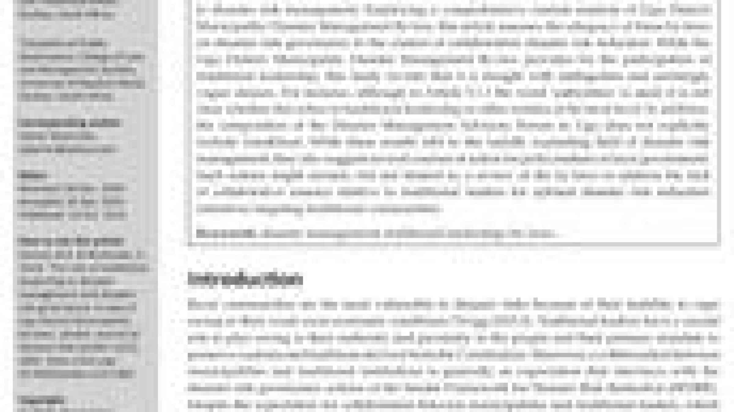 The role of traditional leadership in disaster management and disaster ...