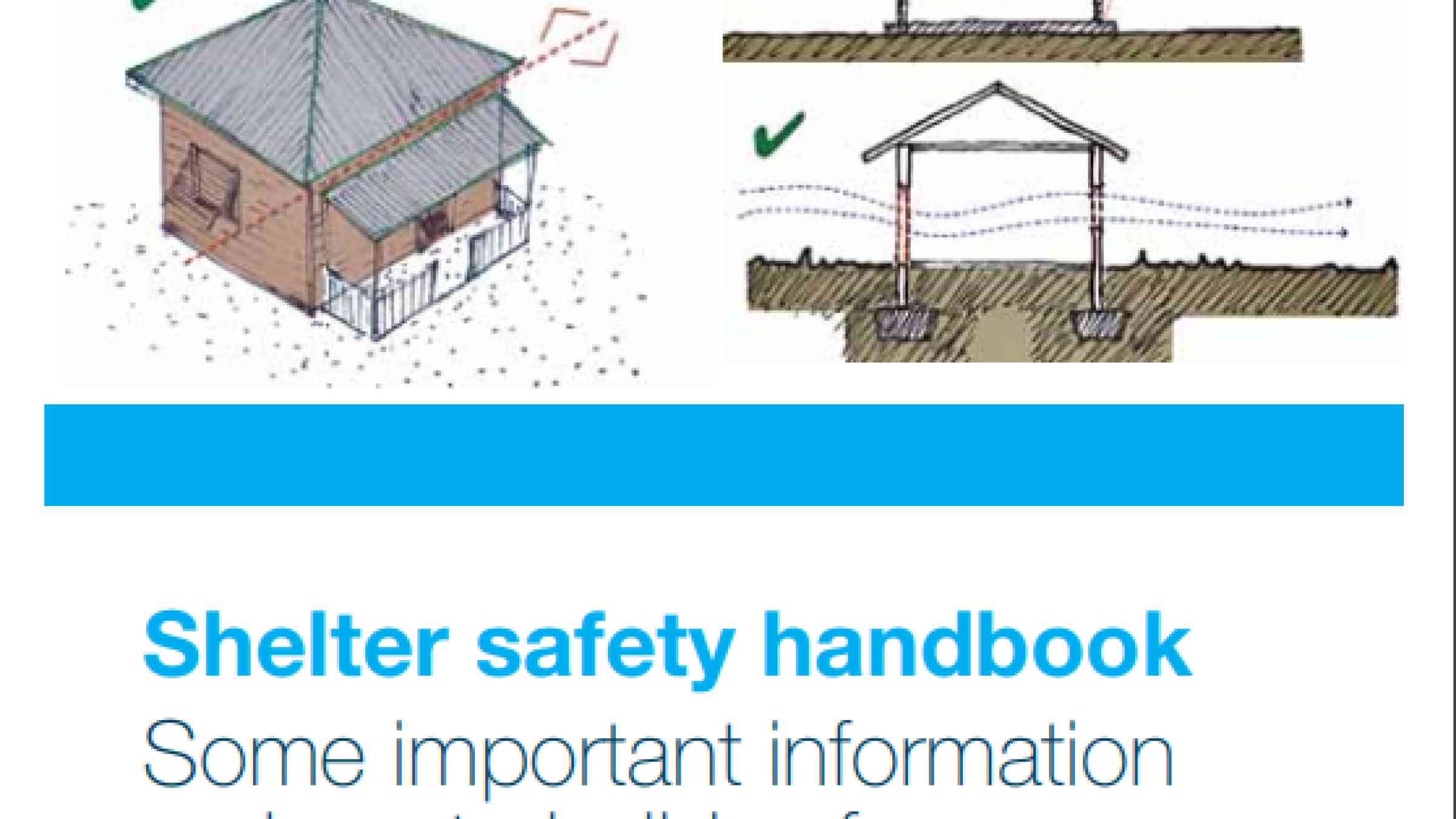 Shelter safety handbook | PreventionWeb