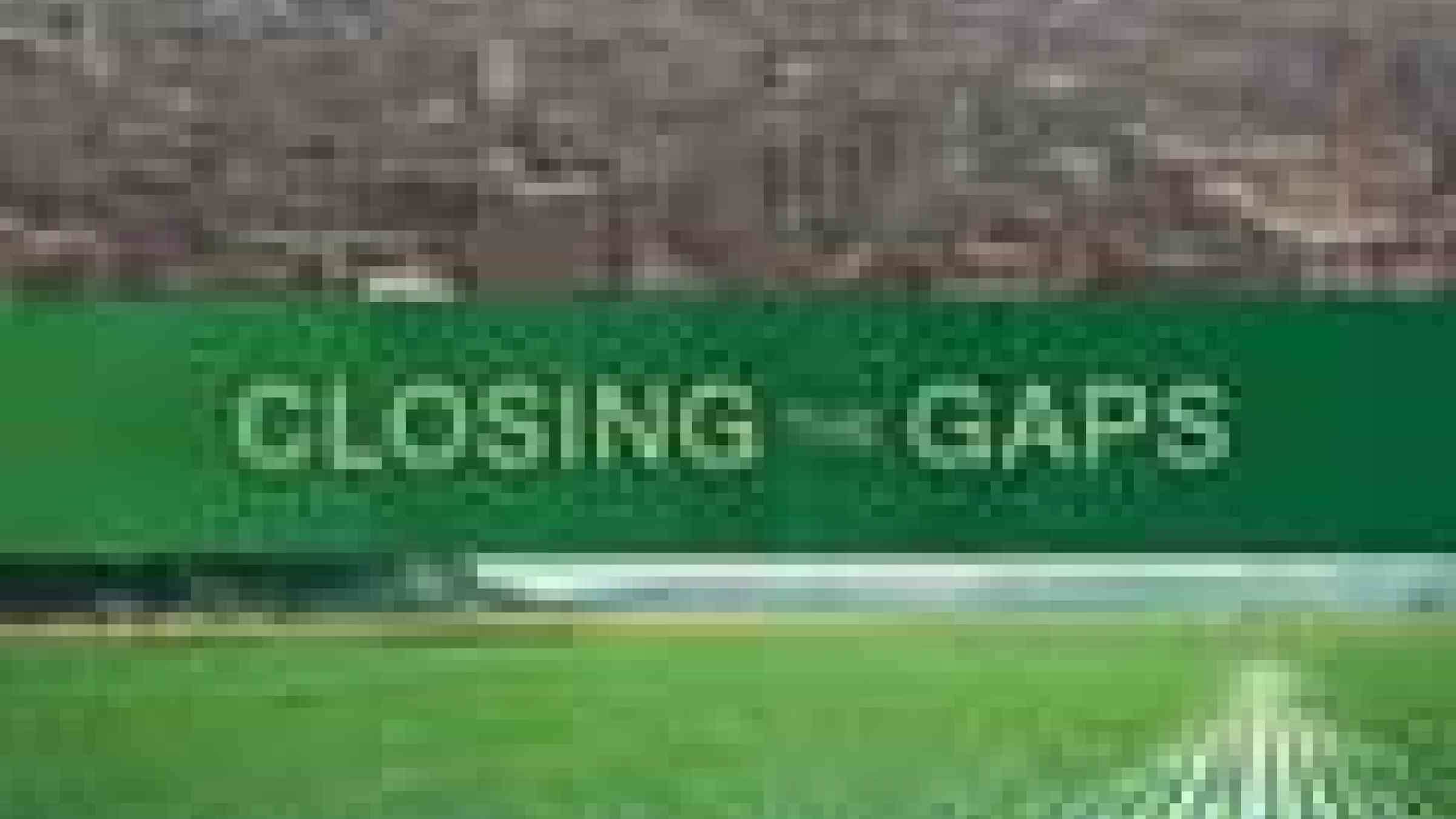 Closing the gaps | PreventionWeb