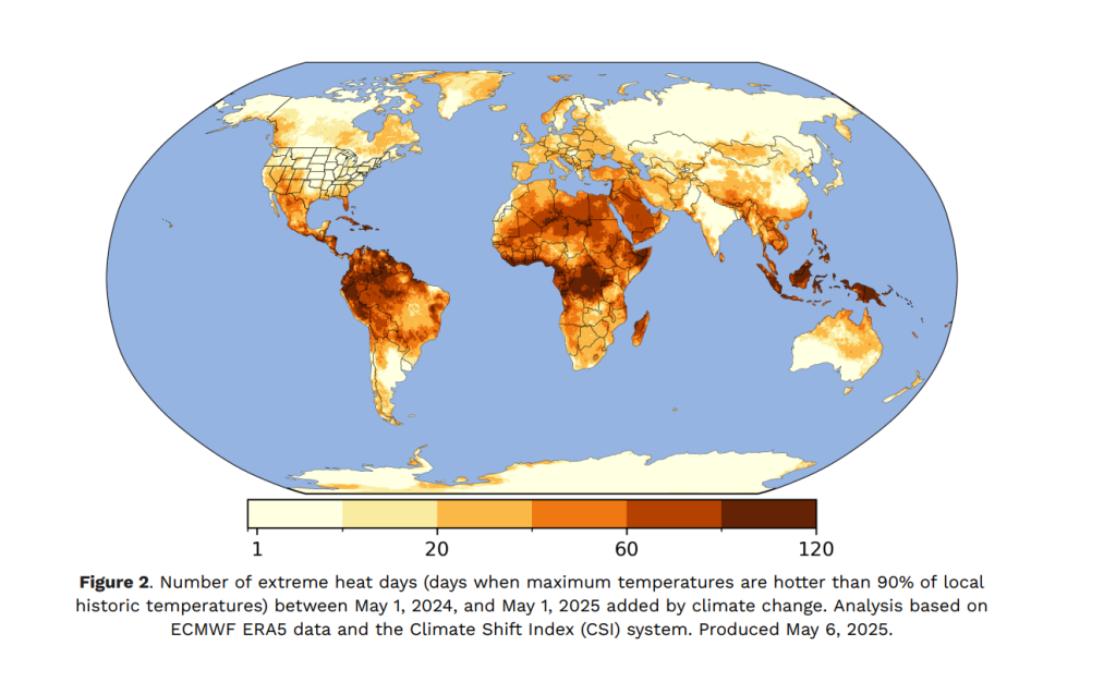 Climate change made extreme heat days more likely | PreventionWeb
